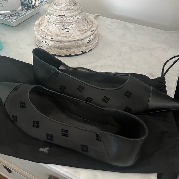 Givenchy | Shoes | Givenchy Mesh Flats | Poshmark